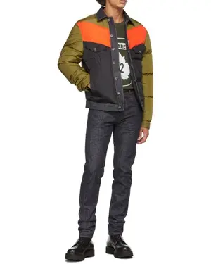 Dsquared2 Cool Guy Jeans With Rear Logo Print - Black