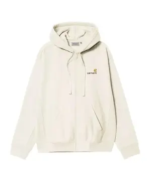 Carhartt Work In Progress American Script Zip-up Hooded Jacket