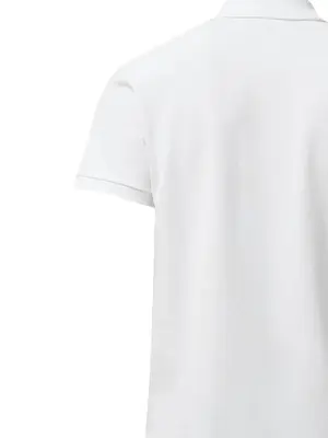 AMI Paris Logo Embroidered Short Sleeved Polo Shirt