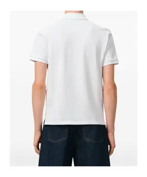 AMI Paris Logo Embroidered Short Sleeved Polo Shirt