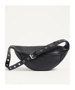 Valentino Garavani Embellished Belt Bag - Black