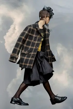MAISON MARGIELA Double-breasted Peacoat