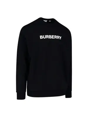 Burberry Logo Printed Crewneck Sweatshirt