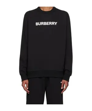 Burberry Logo Printed Crewneck Sweatshirt