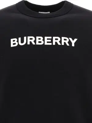 Burberry Logo Printed Crewneck Sweatshirt