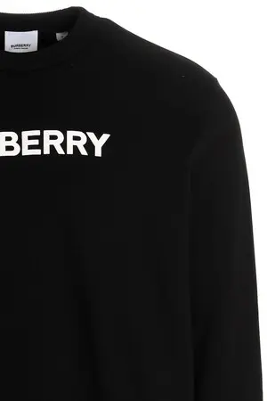 Burberry Logo Printed Crewneck Sweatshirt