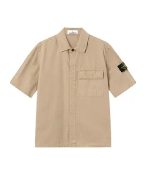 Stone Island Button Down Shirts For Men