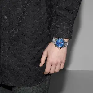 Gucci Interlocking Watch, 41mm - Blue