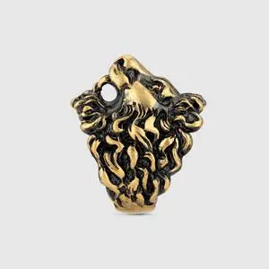 Gucci Lion Head Ring