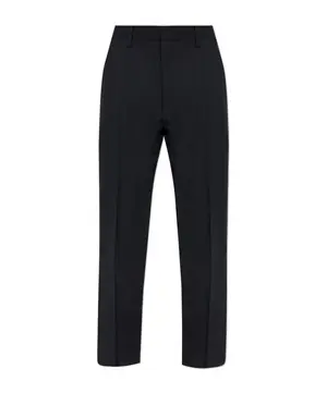 Dsquared2 Tailored Wool Pants With Logo Detail