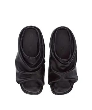Attico The Mini Robin Sabot" Mules - Black