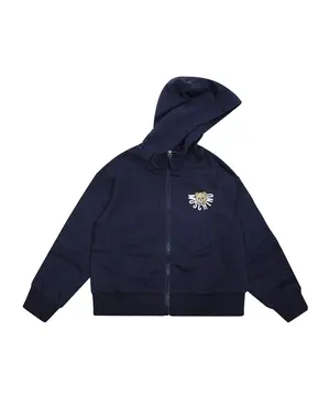 Moschino Teddy Bear-print Zip-up Hoodie