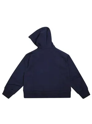 Moschino Teddy Bear-print Zip-up Hoodie