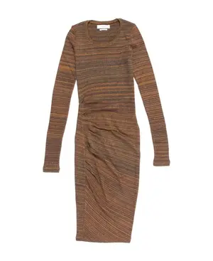 Isabel Marant Étoile Long-sleeved Dress - Brown