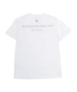 WOOYOUNGMI Crewneck Logo T-shirt