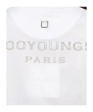 WOOYOUNGMI Crewneck Logo T-shirt