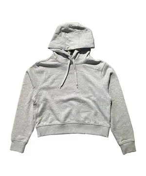 Burberry Long Sleeve Hooded Sweatshirt