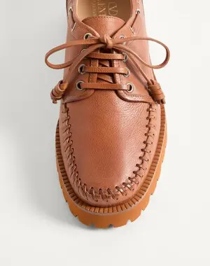 Valentino Garavani Lug Sole Loafers With Vlogo Detail