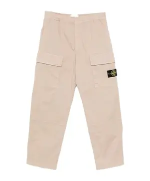 Stone Island Loose Fit Bottoms For Men
