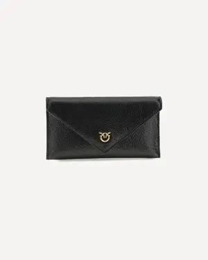Pinko Love Birds Logo Detailed Clutch