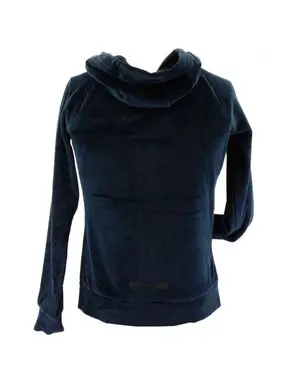 EA7 Logo Hooded Casual Coat