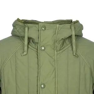 C.P. COMPANY Hooded Quilted Jacket
