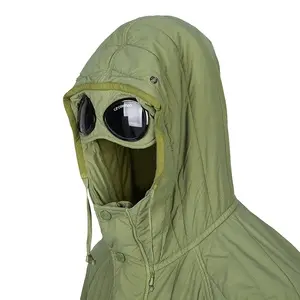 C.P. COMPANY Hooded Quilted Jacket
