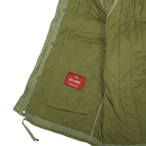 C.P. COMPANY Hooded Quilted Jacket