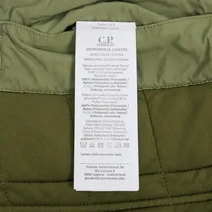 C.P. COMPANY Hooded Quilted Jacket