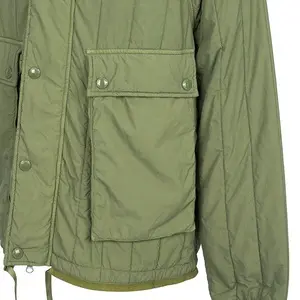 C.P. COMPANY Hooded Quilted Jacket