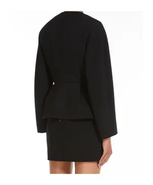 Max Mara Stretch Fabric Slim-fit Jacket