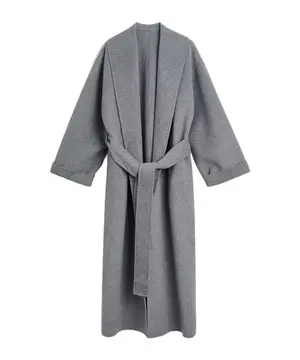 BY MALENE BIRGER Trullem Coat - Grey Melange
