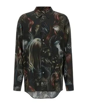 MAGLIANO Printed Long-sleeved T-shirt