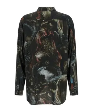 MAGLIANO Printed Long-sleeved T-shirt