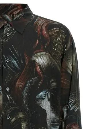 MAGLIANO Printed Long-sleeved T-shirt