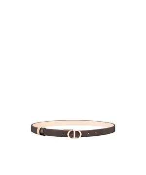 Dior 30 Montaigne Reversible Belt - Nude
