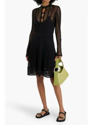 Chloé Flared Mini Dress
