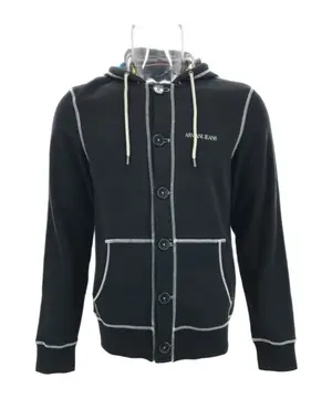 Emporio Armani Hooded Long-sleeved Casual Jacket