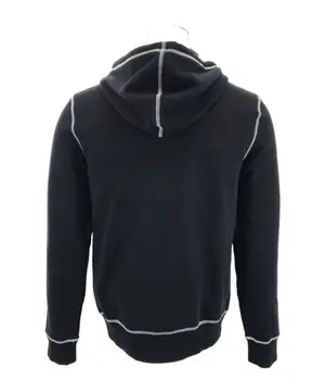 Emporio Armani Hooded Long-sleeved Casual Jacket