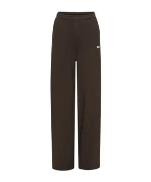 ROTATE BY BIRGER CHRISTENSEN Logo Appliqué Wide-leg Sweatpants