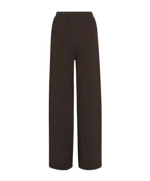 ROTATE BY BIRGER CHRISTENSEN Logo Appliqué Wide-leg Sweatpants
