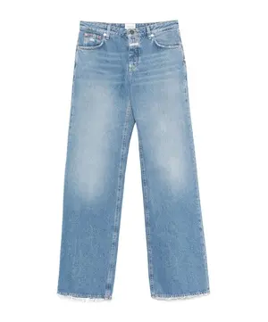 Closed Logo-patch Jeans