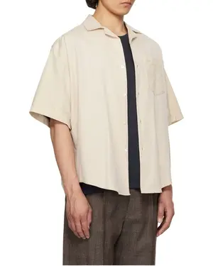 Ami Short Sleeve Boxy Shirt