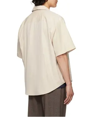 Ami Short Sleeve Boxy Shirt
