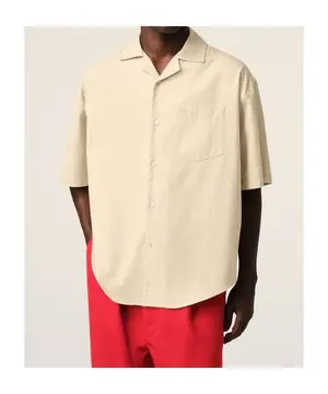 Ami Short Sleeve Boxy Shirt