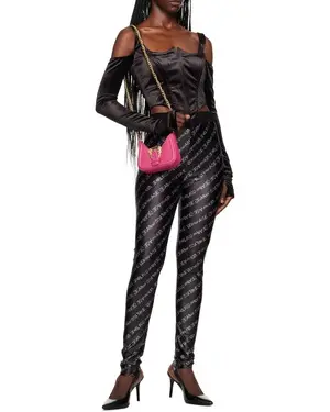 Versace Long Sleeve Suspenders Blouse