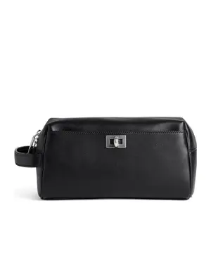 Balenciaga Rodeo Toiletry Pouch - Black
