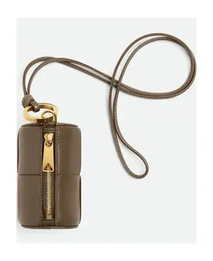 Bottega Veneta Knit Zipper Change Purse