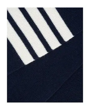 Thom Browne 4-bar Knitted Scarf
