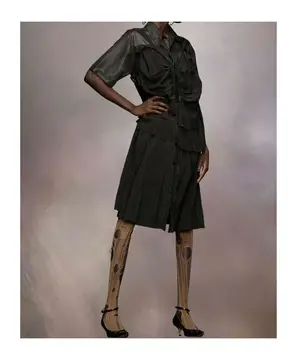 MAISON MARGIELA Décortiqué Shirtdress
